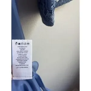 Laura | Jackets & Coats | Laura Womens Sheer Mesh Duster Jacket Blue ...